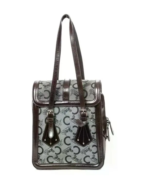 Celine Logo-pattern Tote