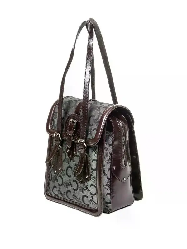 Celine Logo-pattern Tote