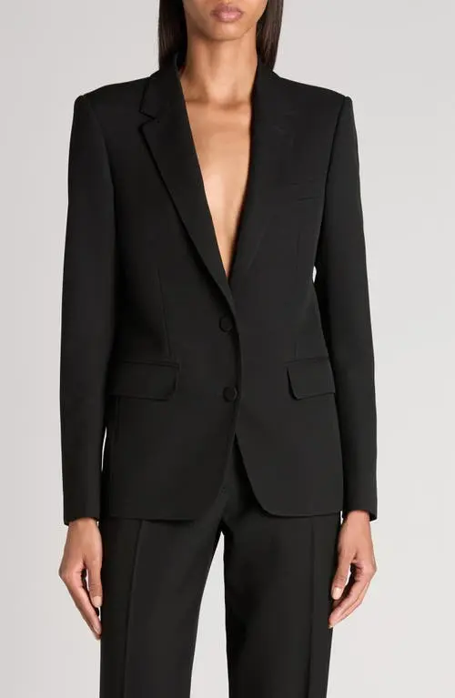 TOM FORD Wool Grain De Poudre Tailored Jacket