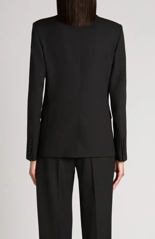TOM FORD Wool Grain De Poudre Tailored Jacket