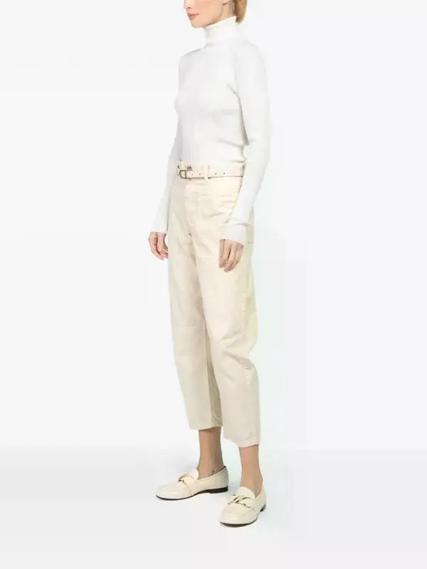 Velvet By Graham & Spencer Brylie Belted Trousers