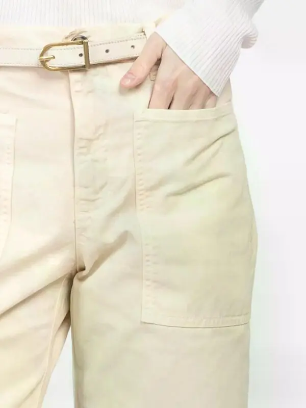 Velvet By Graham & Spencer Brylie Belted Trousers