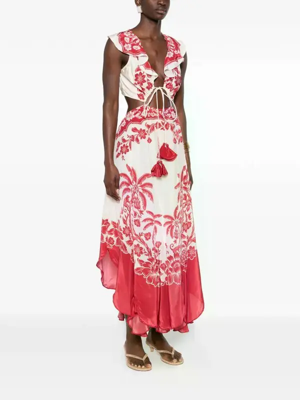 Farm Rio Guanacaste Ruffled Dress