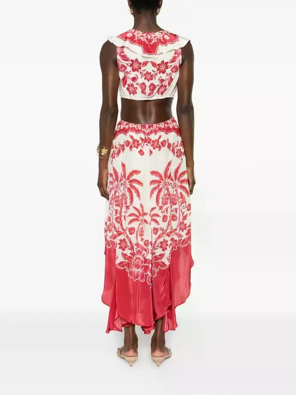 Farm Rio Guanacaste Ruffled Dress