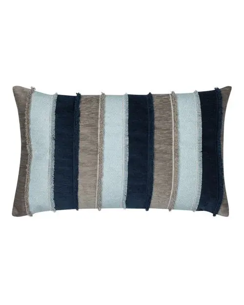 ELAINE SMITH Vista Indoor & Outdoor Woven Accent Pillow - Multi