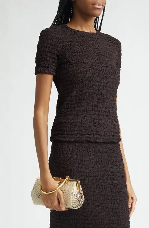 MANSUR GAVRIEL Pina Evening Bag - Roccia