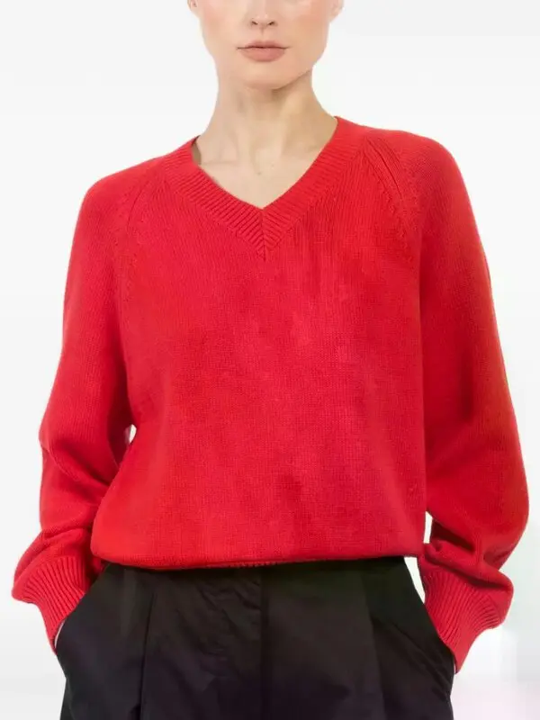 HIGH SPORT V-neck Sweater