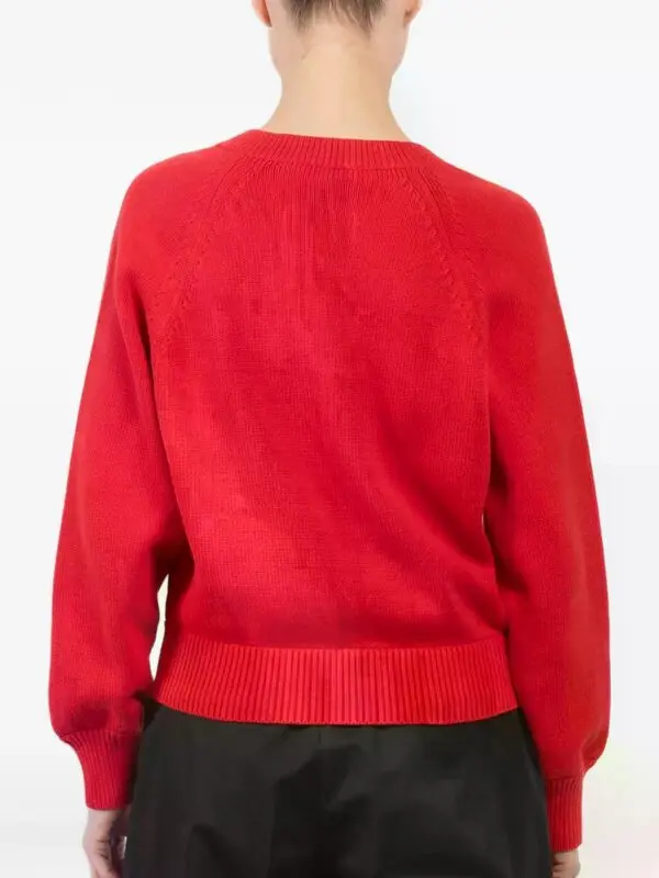 HIGH SPORT V-neck Sweater