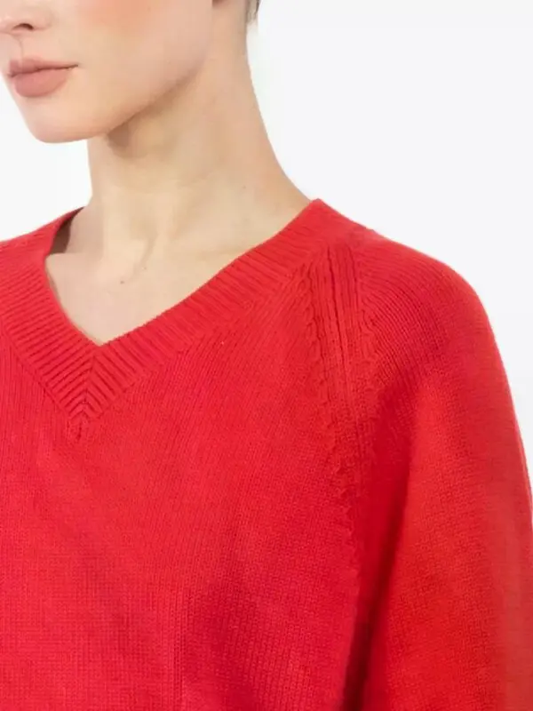 HIGH SPORT V-neck Sweater