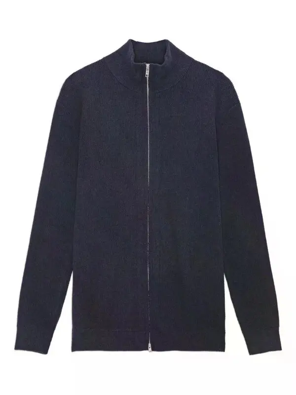Nn07 Danny Zip-up Cardigan