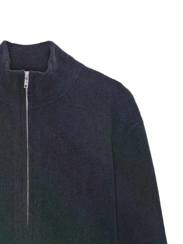 Nn07 Danny Zip-up Cardigan