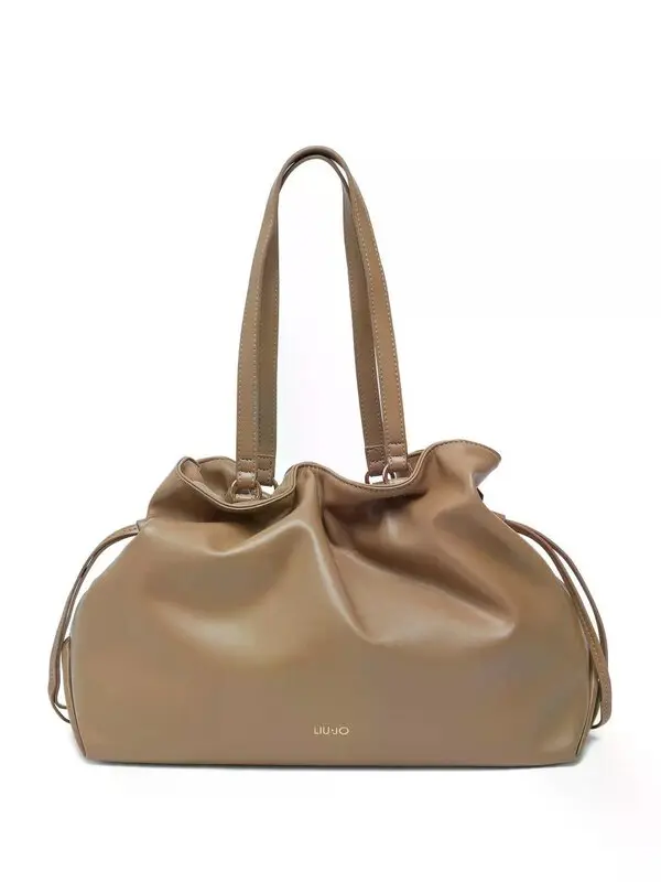 Liu Jo Large Shoulder Bag - Brown