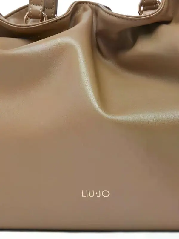 Liu Jo Large Shoulder Bag - Brown
