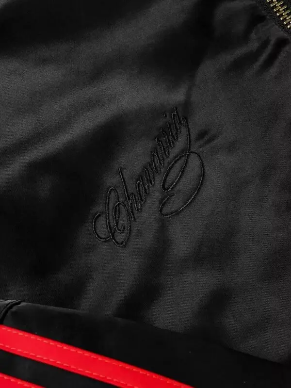 WILLY CHAVARRIA X Adidas Satin Bomber Jacket
