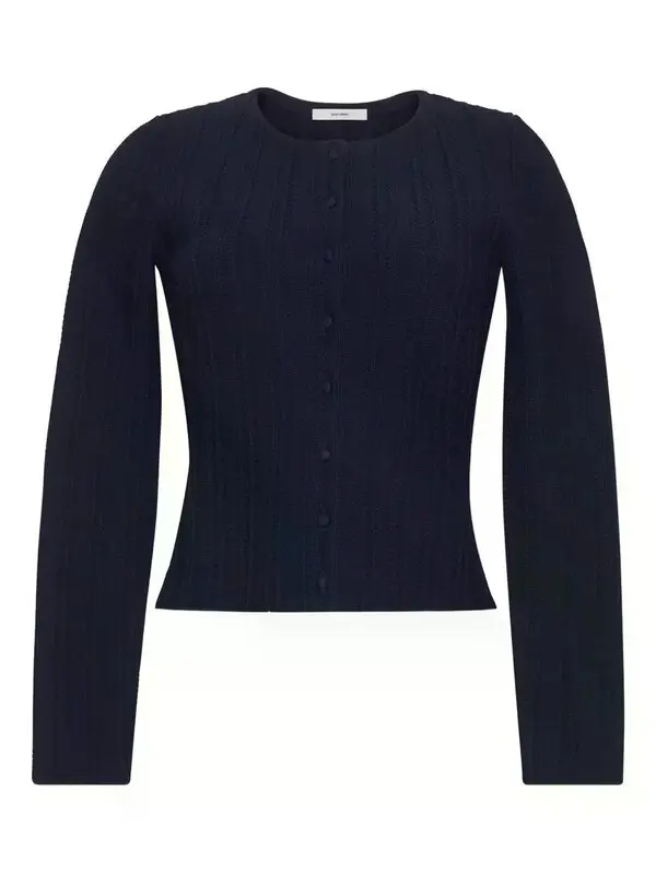 Adam Lippes Faye Knit Cardigan