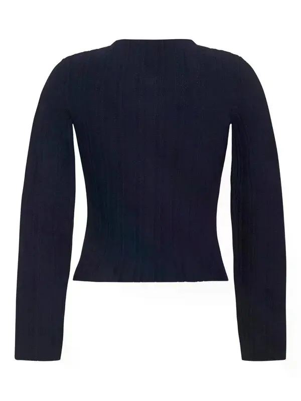 Adam Lippes Faye Knit Cardigan