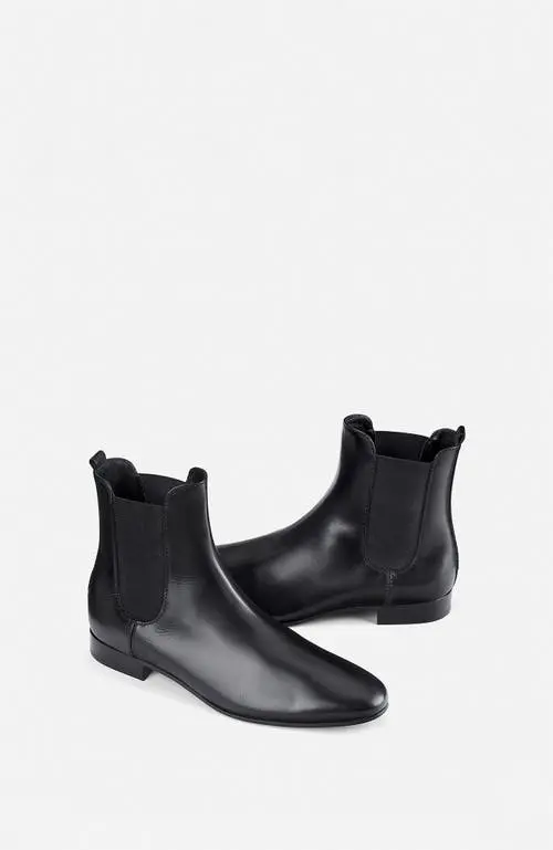 Agl Maena Leather Ankle Boot