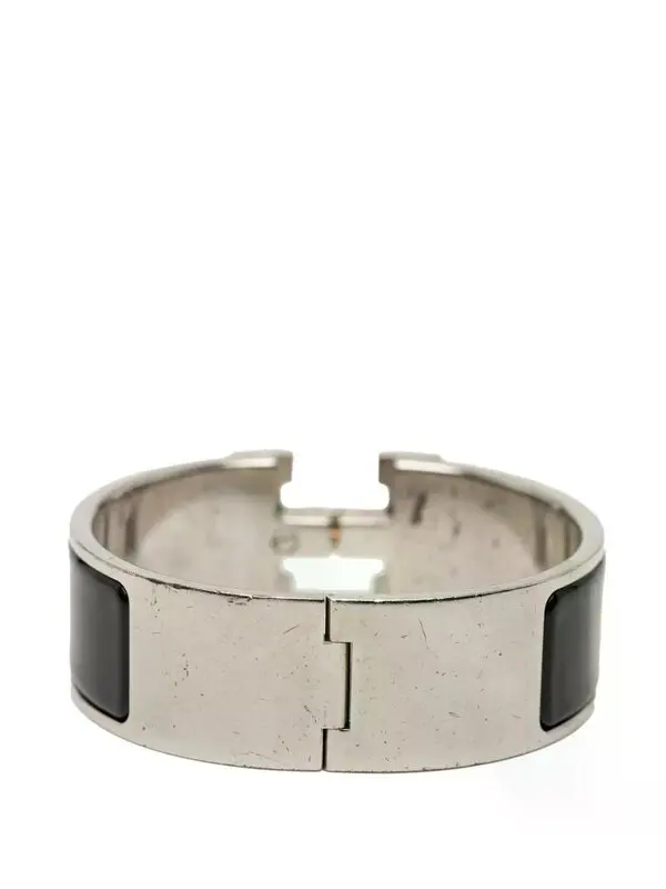 Hermès Wide Enamel Clic Clac H Bracelet Pm