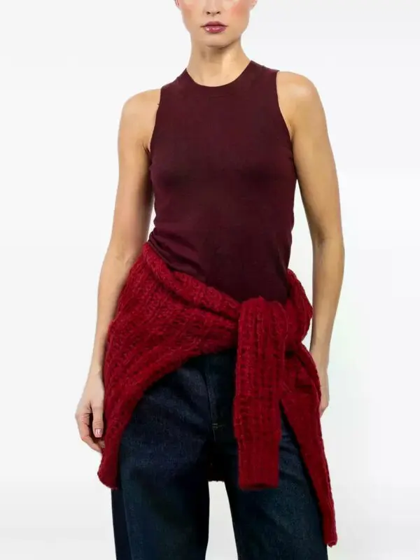 CUDDLEUP V-neck Oversized Sweater