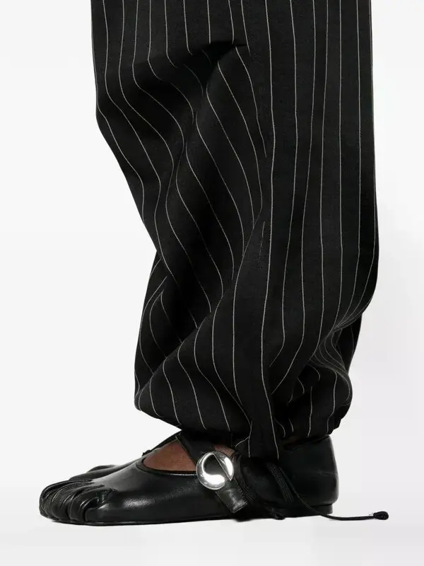 Y3 Stripe-pattern Trousers