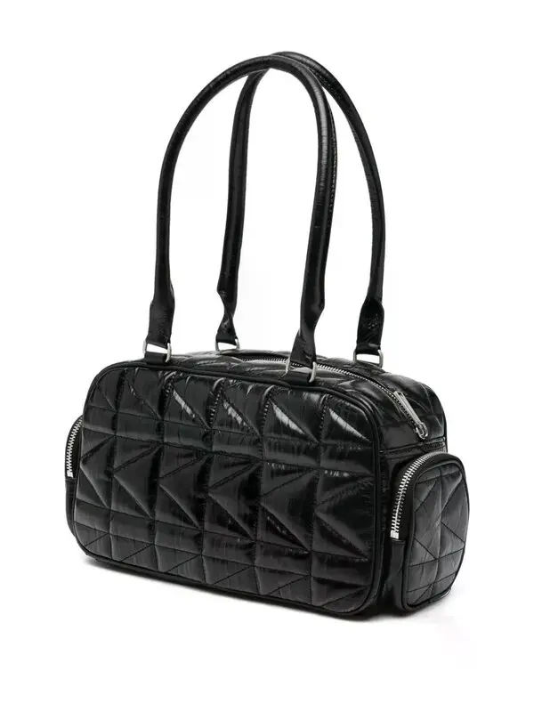 Karl Lagerfeld Quilted Bowling Bag