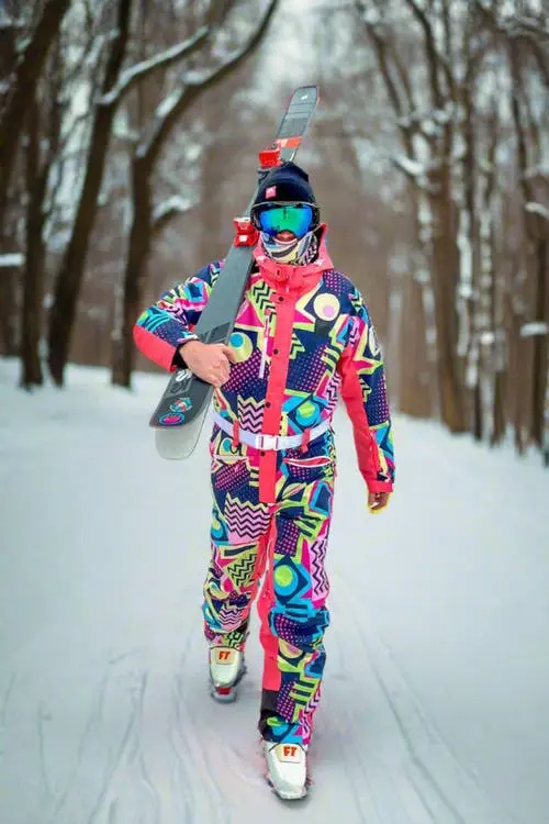 OOSC Saved The Bell Ski Suit