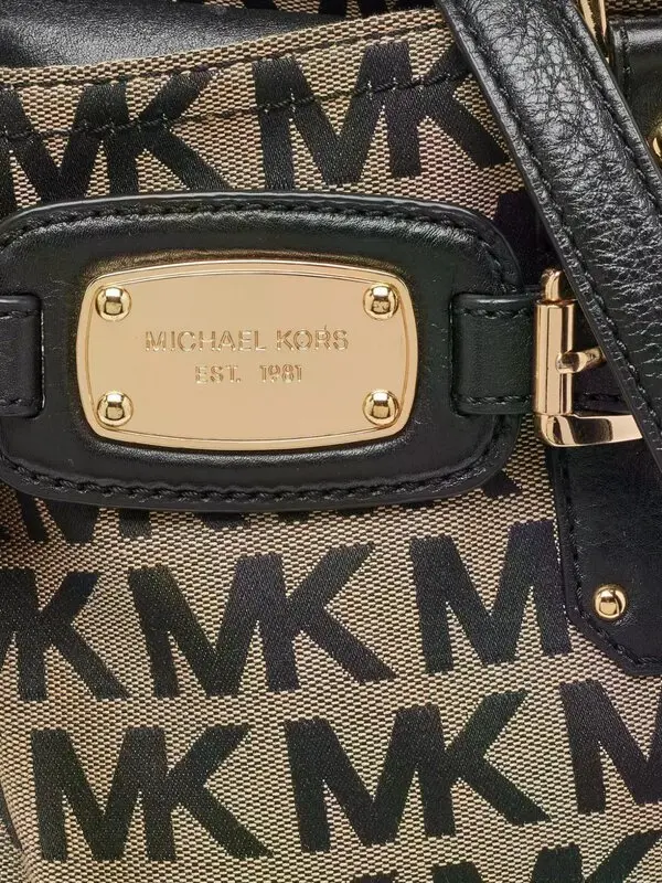 Michael Kors Monogram-patterned Tote Bag
