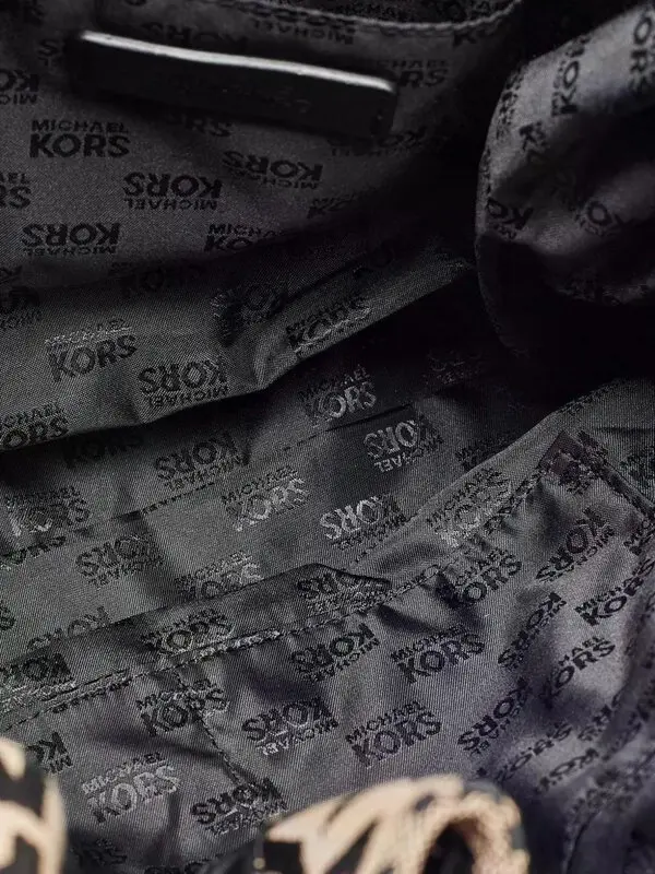 Michael Kors Monogram-patterned Tote Bag
