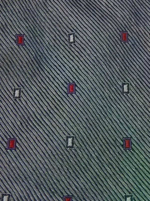S.t. Dupont Striped Geometric Tie