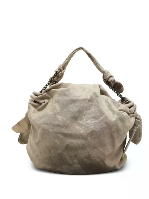 Stella McCartney Jute Hobo Bag