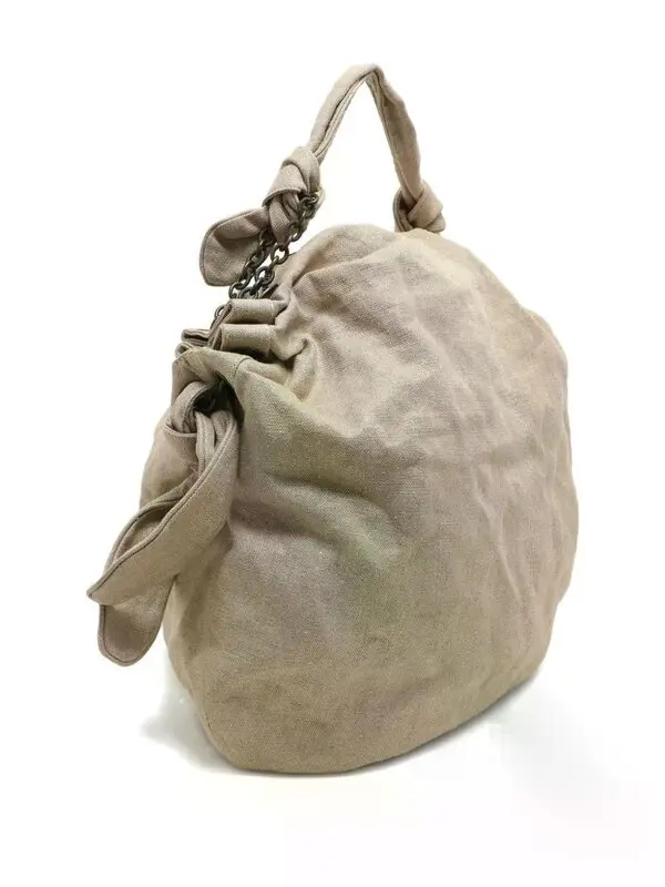 Stella McCartney Jute Hobo Bag