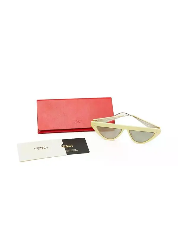 Fendi Cat-eye Frame Sunglasses