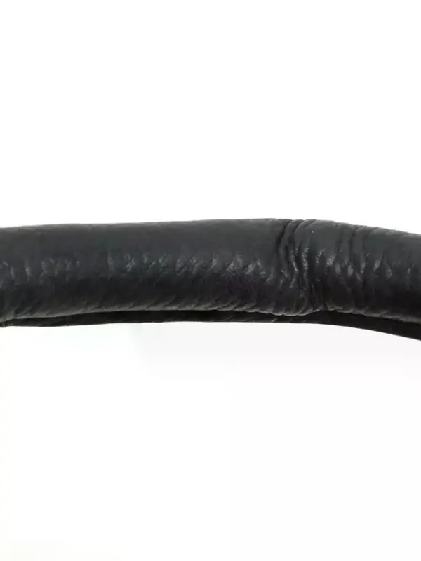 Celine Trapeze Leather And Suede Handbag