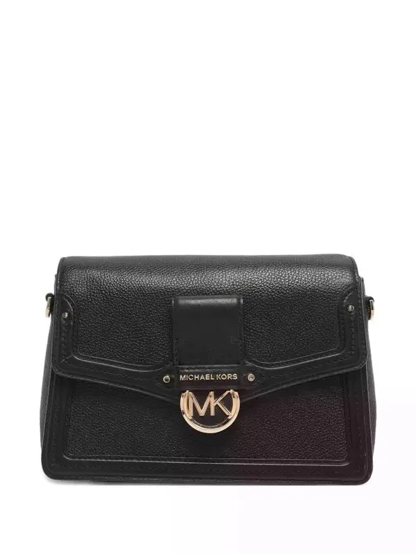 Michael Kors Structured Leather Shoulder Bag
