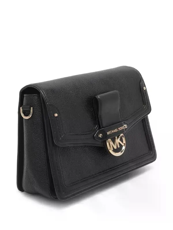 Michael Kors Structured Leather Shoulder Bag