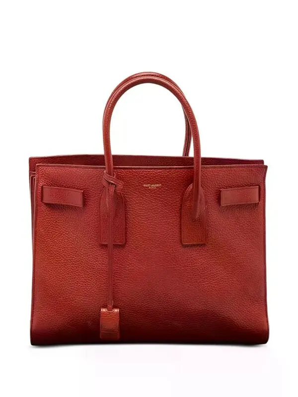 Saint Laurent 2014 Leather Tote Bag