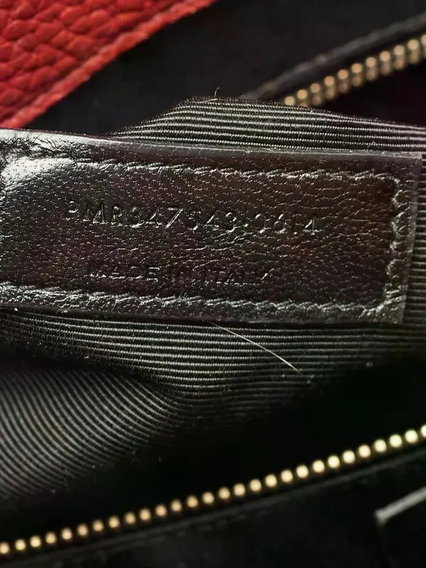 Saint Laurent 2014 Leather Tote Bag