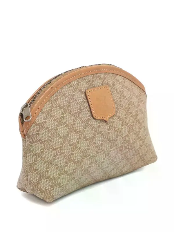 Celine Macadam Canvas Pouch