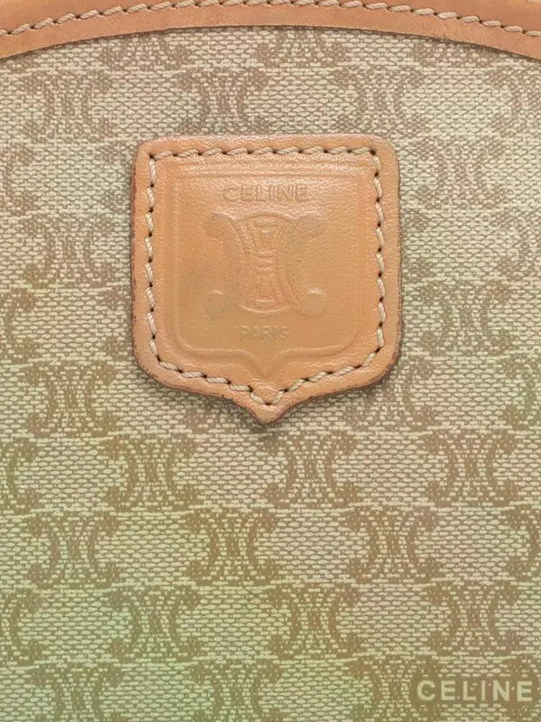 Celine Macadam Canvas Pouch