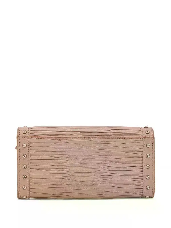 Burberry Stud-embellished Wallet