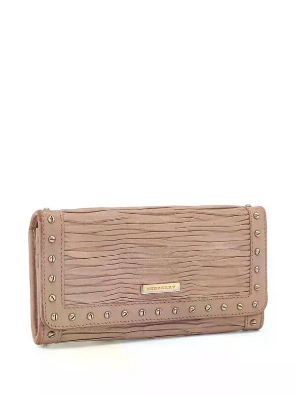 Burberry Stud-embellished Wallet