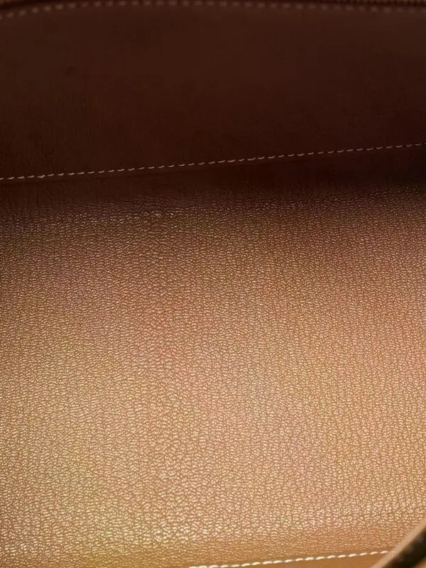 Hermès Leather Kelly Retourne Tote Bag - Brown