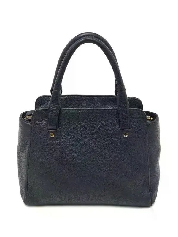 AIGNER Leather Tote Bag