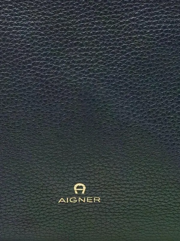 AIGNER Leather Tote Bag