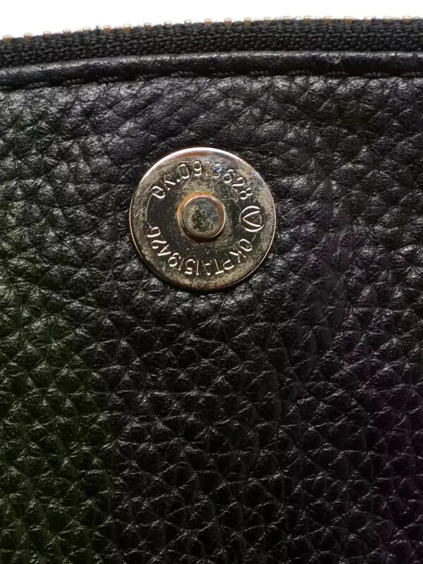 Michael Kors Tassel Leather Shoulder Bag - Black