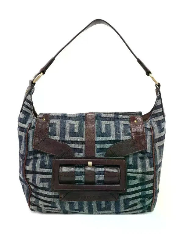 Givenchy Logo-pattern Buckle-fastening Shoulder Bag