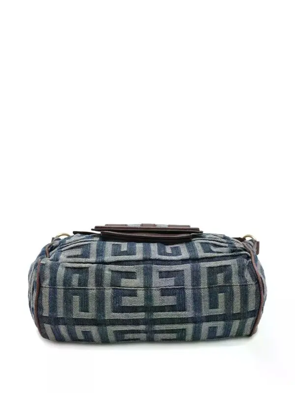Givenchy Logo-pattern Buckle-fastening Shoulder Bag
