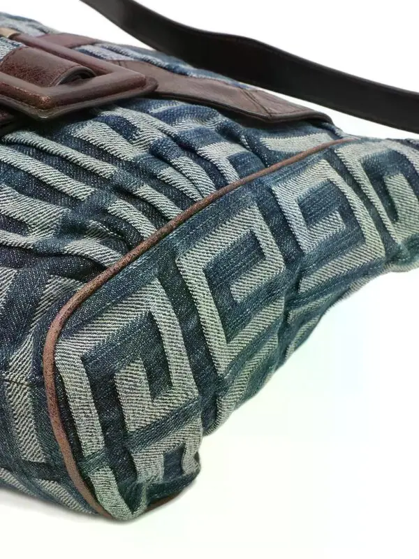 Givenchy Logo-pattern Buckle-fastening Shoulder Bag