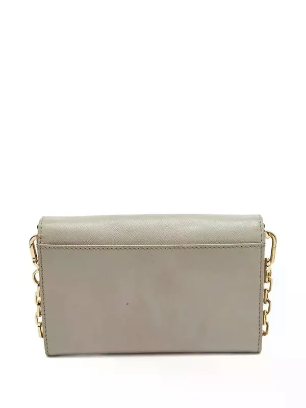 Tory Burch Pre-owned Robinson Chain Wallet
