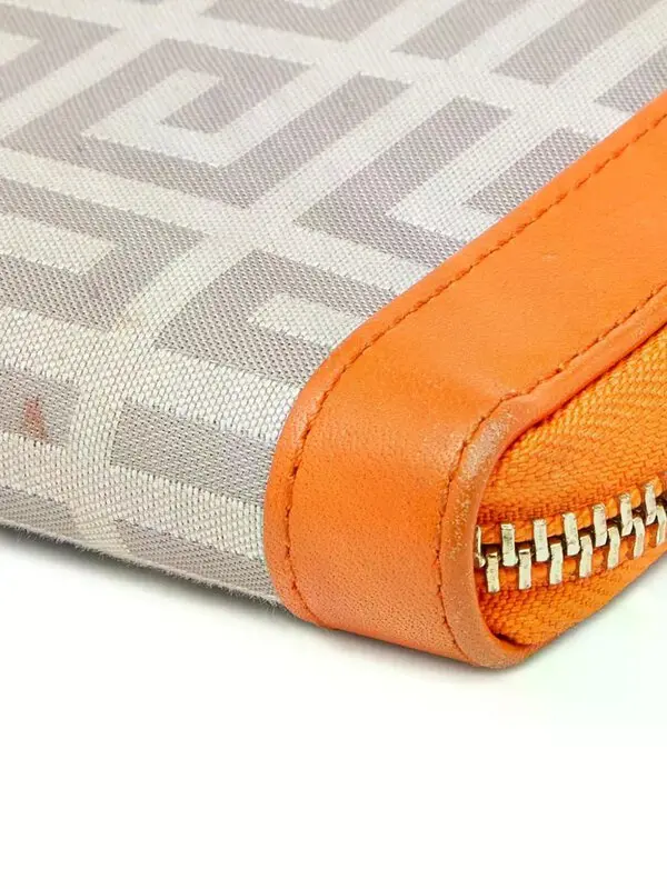 Givenchy Monogram-canvas Zip-around Wallet
